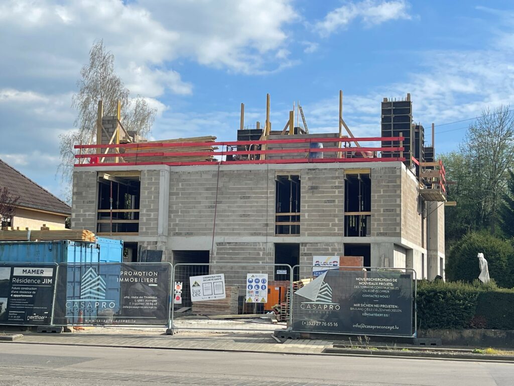 Mamer - résidence à 4 unités